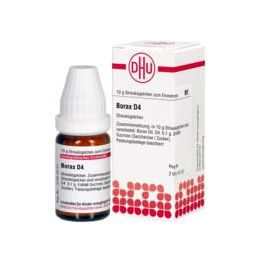 BORAX D 4 Globuli 10 g