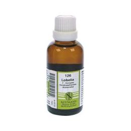 LOBELIA F Komplex Nr.126 Dilution 50 ml