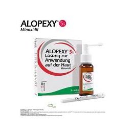 ALOPEXY® 5 % Haarwachstum reaktivierende Lösung 3X60 ml