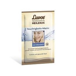 LUVOS Crememaske Feuchtigkeit gebrauchsfert. 2X7.5 ml