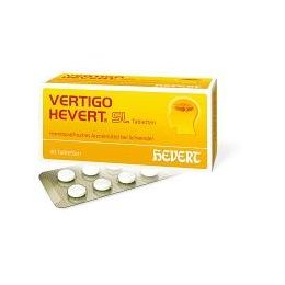 VERTIGO HEVERT SL Tabletten 40 St