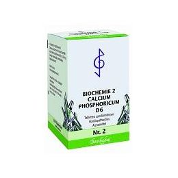 BIOCHEMIE 2 Calcium phosphoricum D 6 Tabletten 500 St