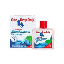 ONE DROP Only natürl.Mundwasser Konzentrat 50 ml