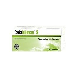 CEFAKLIMAN S Tabletten 100 St