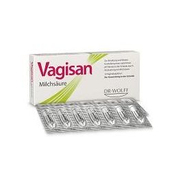 VAGISAN Milchsäure Vaginalzäpfchen 14 St