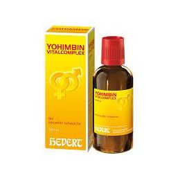 YOHIMBIN Vitalcomplex Hevert Tropfen 100 ml