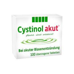 Cystinol akut bei akuter unkomplizierter Blasenentz&uuml;ndung 100 St