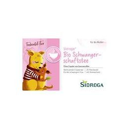 SIDROGA Bio Schwangerschaftstee Filterbeutel 20X1.5 g