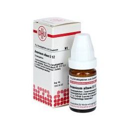 ARSENICUM ALBUM D 12 Globuli 10 g