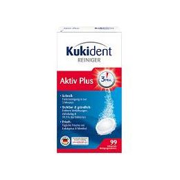 KUKIDENT Aktiv Plus Tabs 99 St