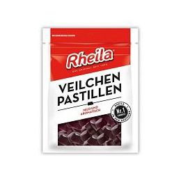 RHEILA Veilchen Pastillen mit Zucker 90 g