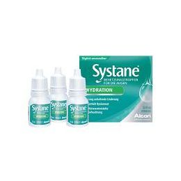 SYSTANE HYDRATION Benetzungstropfen für die Augen 3X10 ml