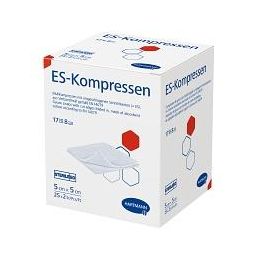 ES-KOMPRESSEN steril 5x5 cm 8fach 25X2 St