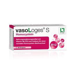 VASOLOGES S Homocystein Dragees 90 St