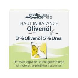 HAUT IN BALANCE Olivenöl Feuchtigkeitspflege 3% 50 ml