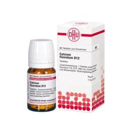 CALCIUM FLUORATUM D 12 Tabletten 80 St