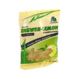 INGWER LEMON Bonbons+Vitamin C 75 g
