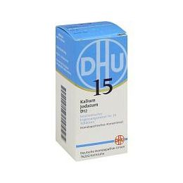 BIOCHEMIE DHU 15 Kalium jodatum D 12 Tabletten 200 St