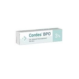 CORDES BPO 3% Gel 30 g