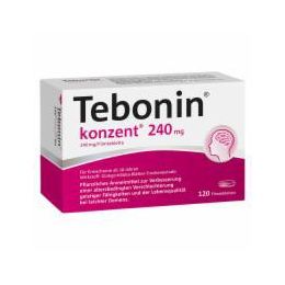 TEBONIN konzent 240 mg Filmtabletten 120 St