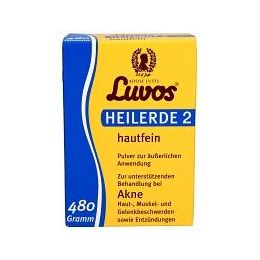 LUVOS Heilerde 2 hautfein 480 g