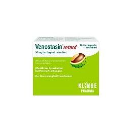 VENOSTASIN retard 50 mg Hartkapsel retardiert 20 St