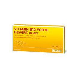 Vitamin B12 forte Hevert Injekt Ampullen 10X2 ml