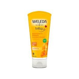 WELEDA Calendula Waschlotion & Shampoo 200 ml