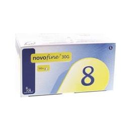 NOVOFINE Nadeln 30 G 8 mm 100 St