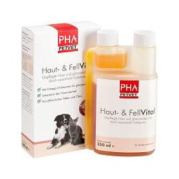 PHA Haut- und FellVital flüssig f.Hunde 250 ml