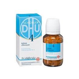 DHU Schüßler-Salz Nr. 4 Kalium chloratum D12 Tabletten 80 St