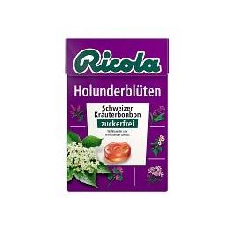 RICOLA o.Z.Box Holunderblüten Bonbons 50 g