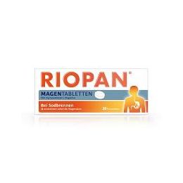 RIOPAN Magen Tabletten Kautabletten 20 St