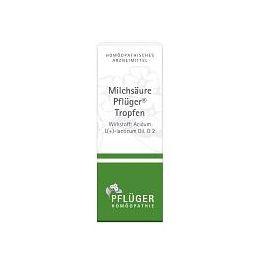 MILCHS&Auml;URE Pfl&uuml;ger Tropfen 100 ml