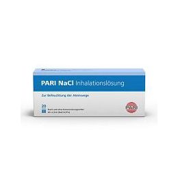 PARI NaCl 0,9% Inhalationslösung 20X2.5 ml