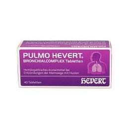 PULMO HEVERT Bronchialcomplex Tabletten 40 St