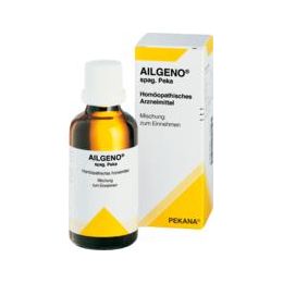AILGENO spag.Peka Tropfen 100 ml