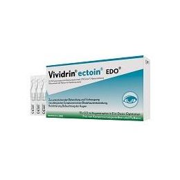 VIVIDRIN ectoin EDO Augentropfen 10X0.5 ml