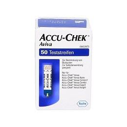 ACCU-CHEK Aviva Teststreifen Plasma II 1X50 St