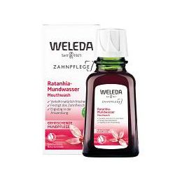 WELEDA Ratanhia Mundwasser 50 ml