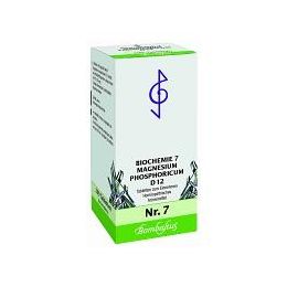 BIOCHEMIE 7 Magnesium phosphoricum D 12 Tabletten 200 St