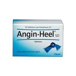 ANGIN HEEL SD Tabletten 50 St