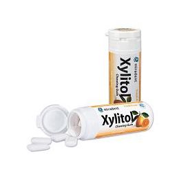 MIRADENT Xylitol Chewing Gum Frucht 30 St