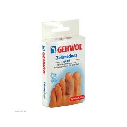 GEHWOL Polymer Gel Zehen Schutz groß 2 St