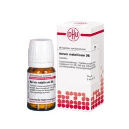 AURUM METALLICUM D 6 Tabletten 80 St