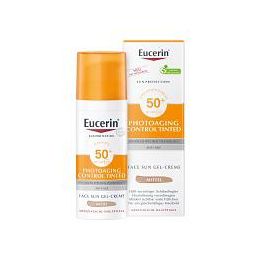 EUCERIN Sun CC Creme getönt mittel LSF 50+ 50 ml