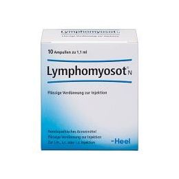 LYMPHOMYOSOT N Ampullen 10 St