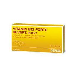 Vitamin B12 forte Hevert Injekt Ampullen 20X2 ml