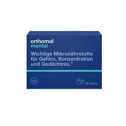 ORTHOMOL mental Granulat/Kapseln 15 Tage Kombip. 1 P