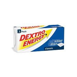 DEXTRO ENERGY* classic W&uuml;rfel 3 St